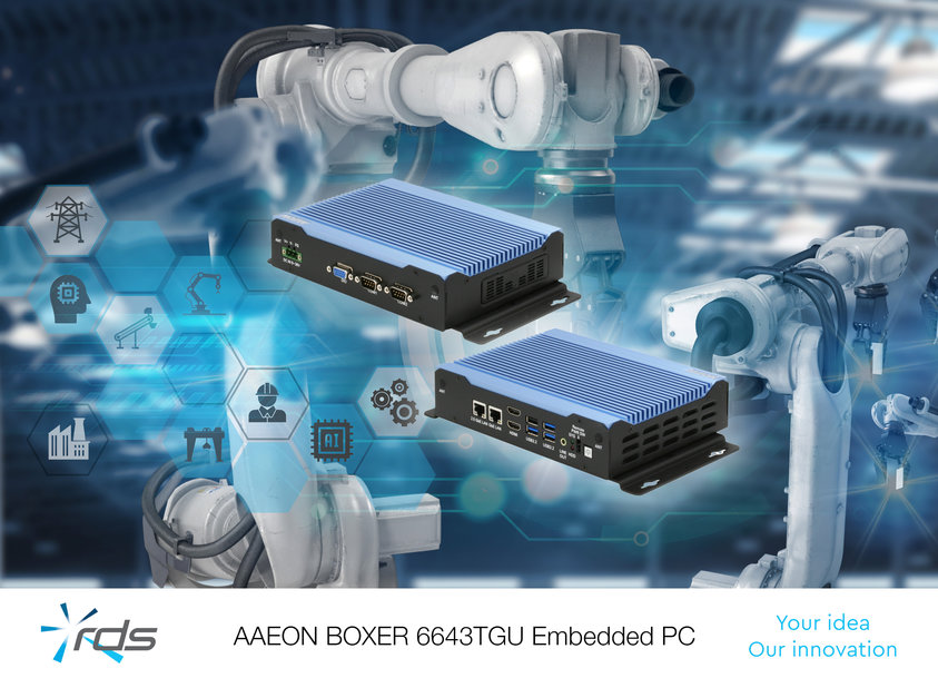 Rugged, compact computing system for embedded industrial applications | Industry-Asia